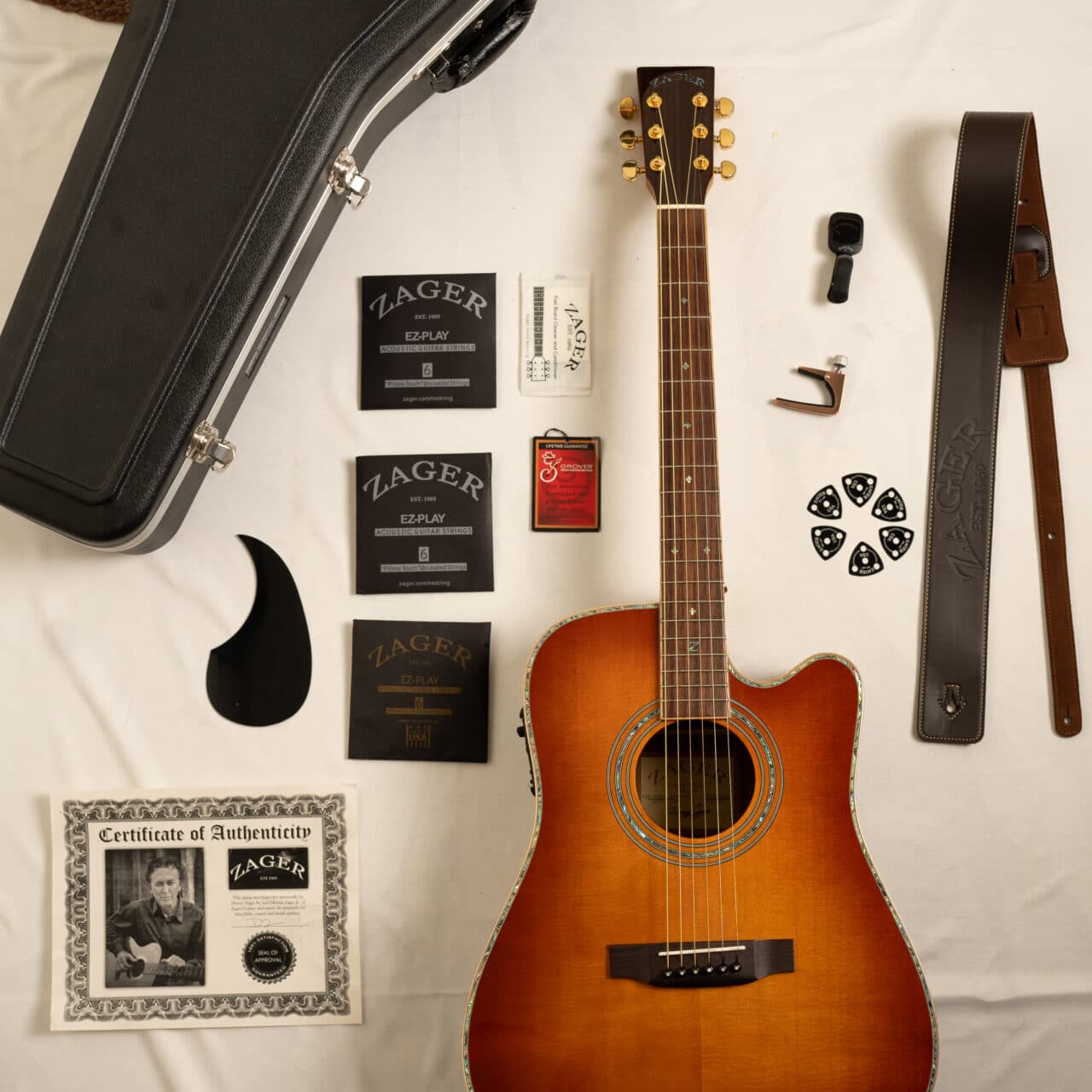 Zager Easy Play Guitars