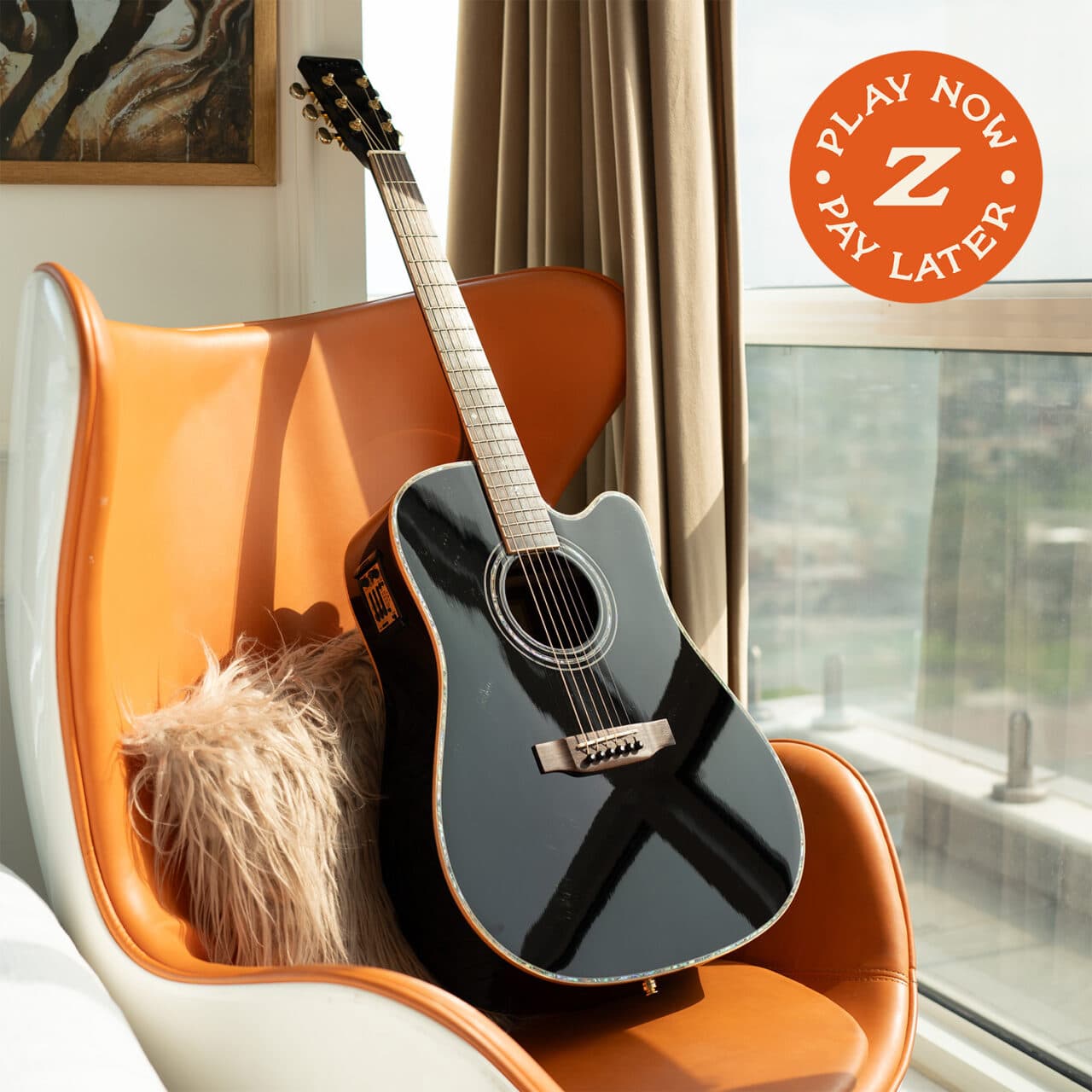 Zager Easy Play Guitars